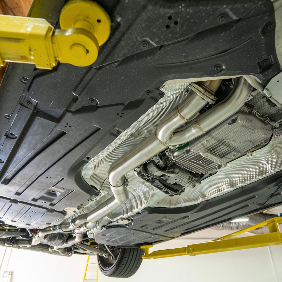 BMW G8X G80 M3 G82 M4 Single Midpipe – Bayoptiks