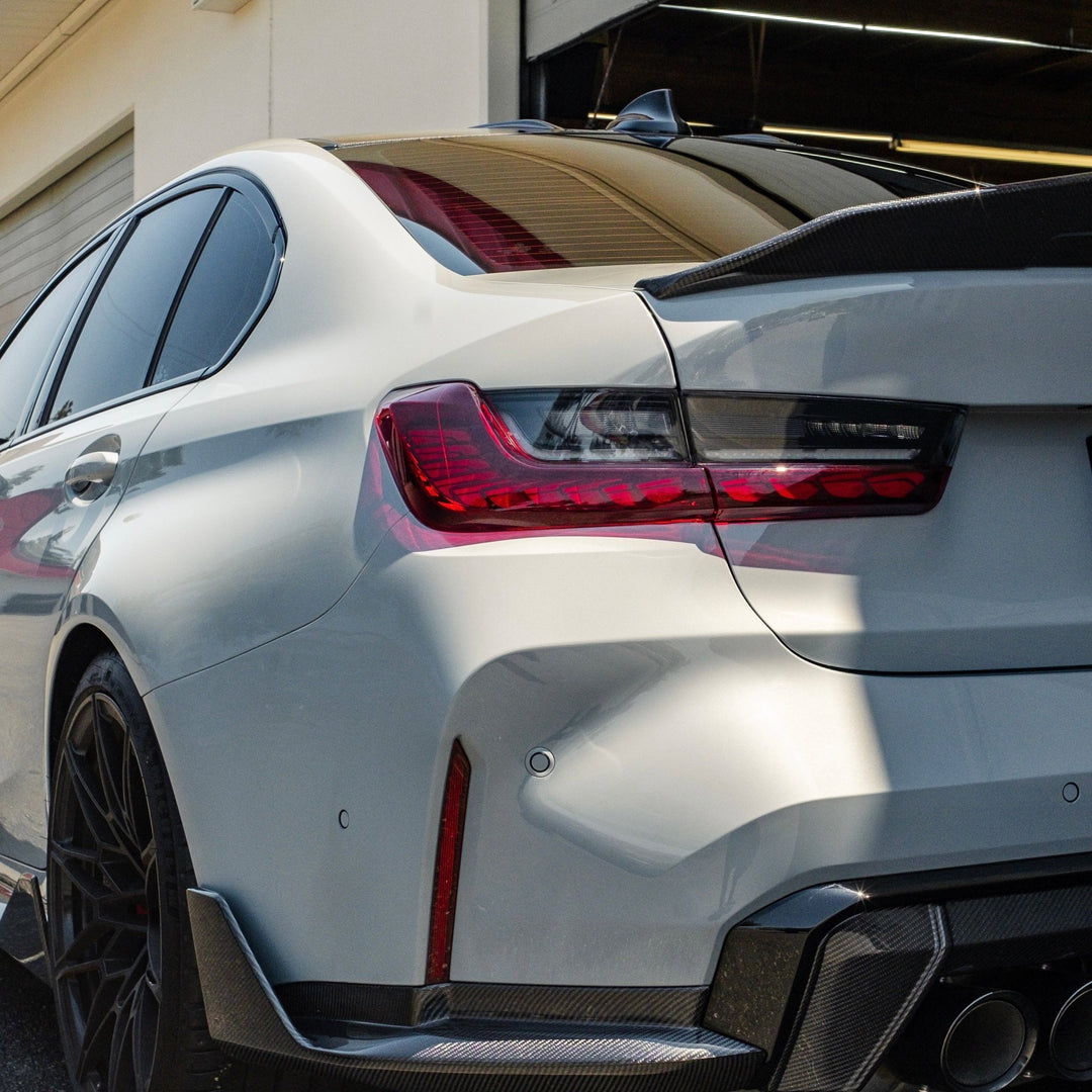 Sequential OLED GTs Style Taillights for G80,20 M3 (2019 +) – Bayoptiks