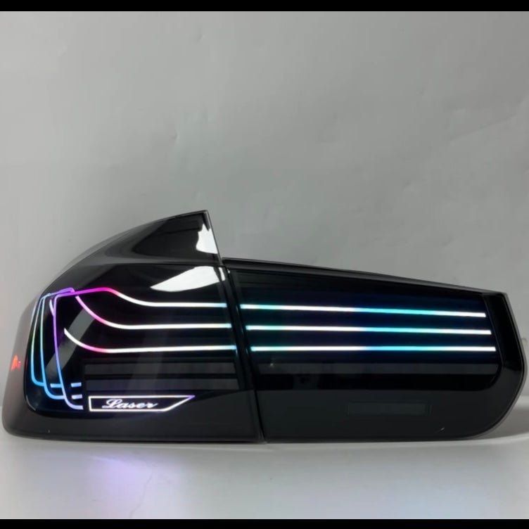 PRE-BUILT F80 M3 F30 3 Series Laser Style Taillights – Bayoptiks
