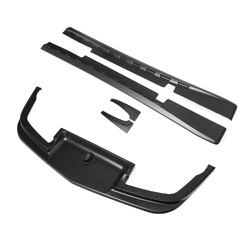 Chevrolet Corvette C5 Carbon Fiber Front Splitter & Side Skirts – Bayoptiks