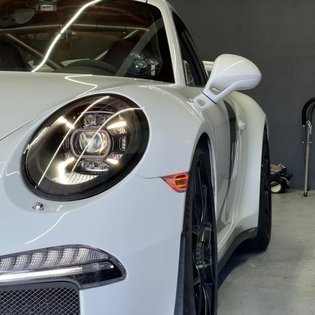 Porsche 991 992-Style LED Headlights – Bayoptiks