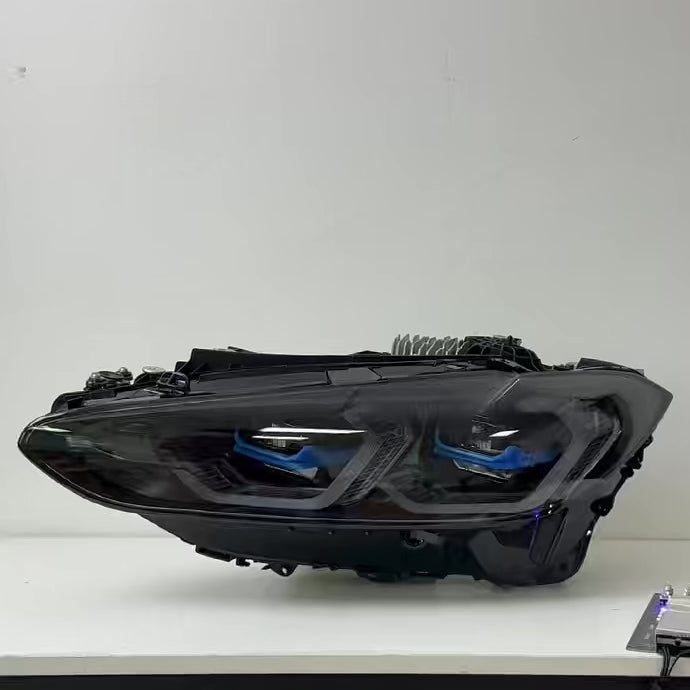 2021+ BMW G80 M3/M4 & G22 Dual Color CSL Yellow/White Laser Headlights ...