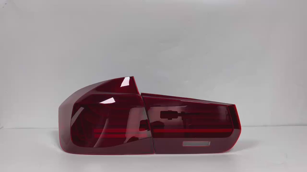PRE-BUILT F80 M3 F30 3 Series Laser Style Taillights – Bayoptiks
