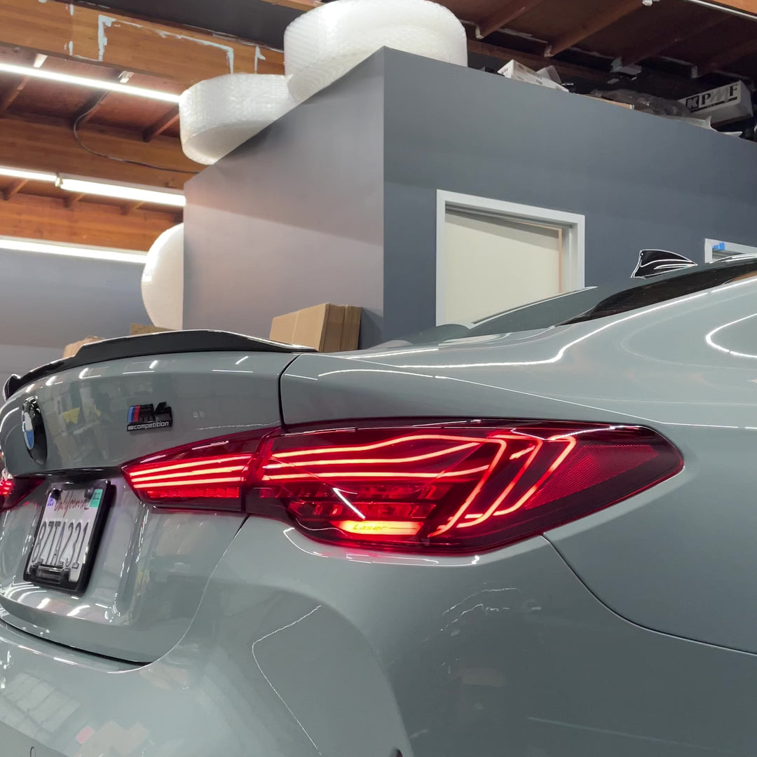 2021+ BMW G82 M4/G22 CSL Laser Taillights – Bayoptiks