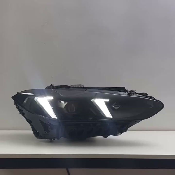 BMW G8X M3/M4 & G22 4 Series Snake Eyes Style Headlights (2021-Current ...
