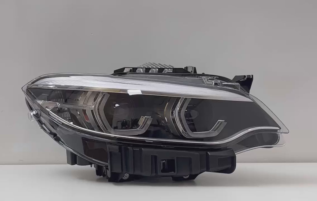 F87 M2 F22 2 Series LCI Ikon Style Headlights (2014 - 2021) – Bayoptiks