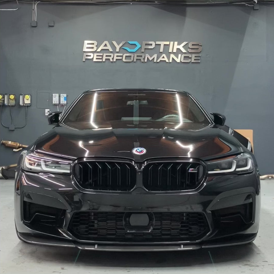 LCI Yellow DRL for F90 M5 G30 5 Series M5 (2021 - Present) – Bayoptiks