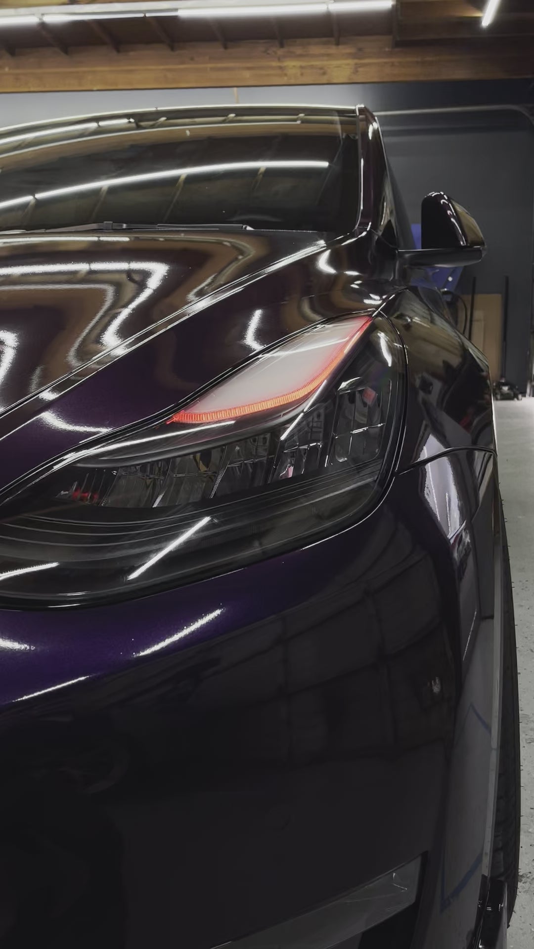 Tesla Headlights (Model 3 & Y) | DRL Module Upgrade – Bayoptiks