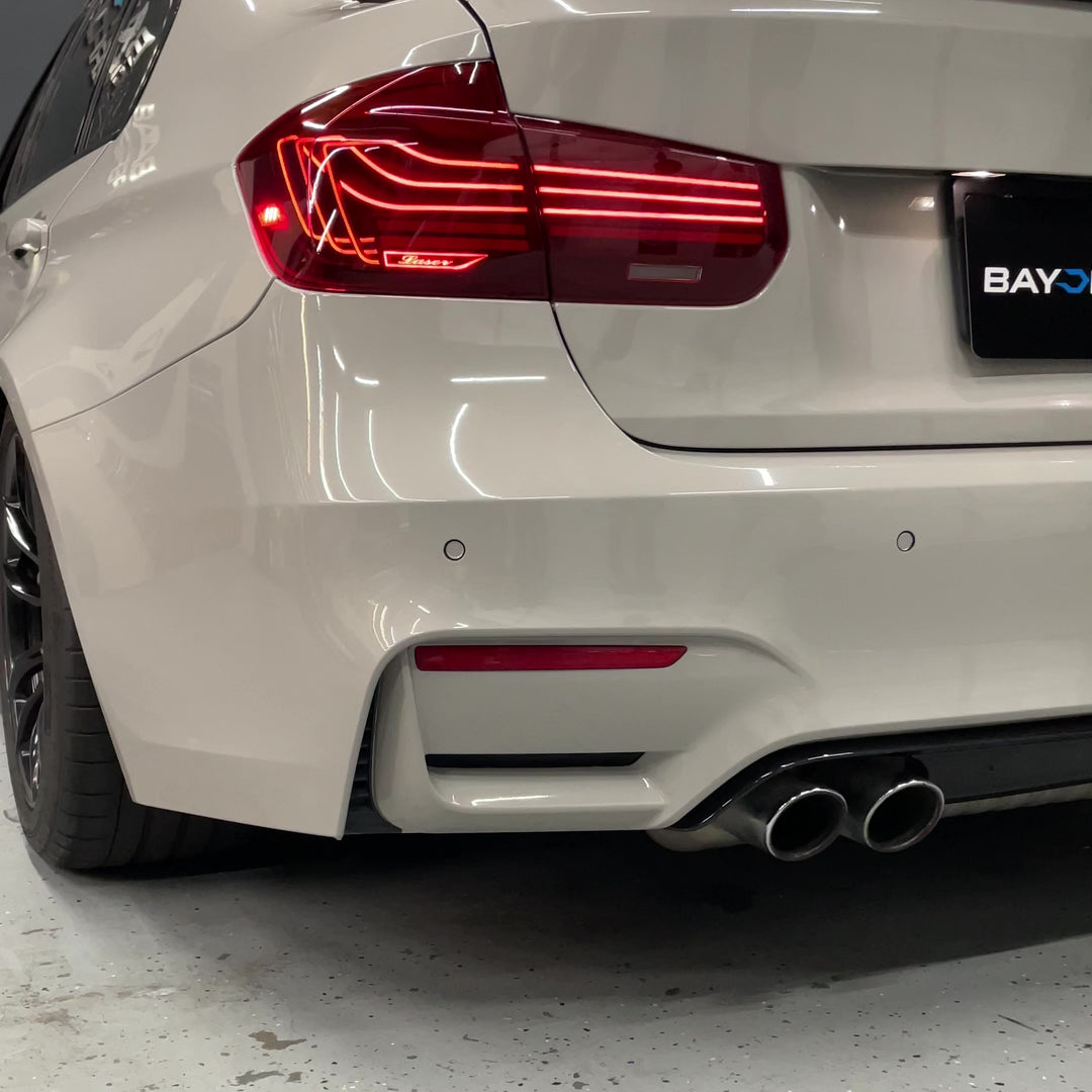 PRE-BUILT F80 M3 F30 3 Series Laser Style Taillights – Bayoptiks