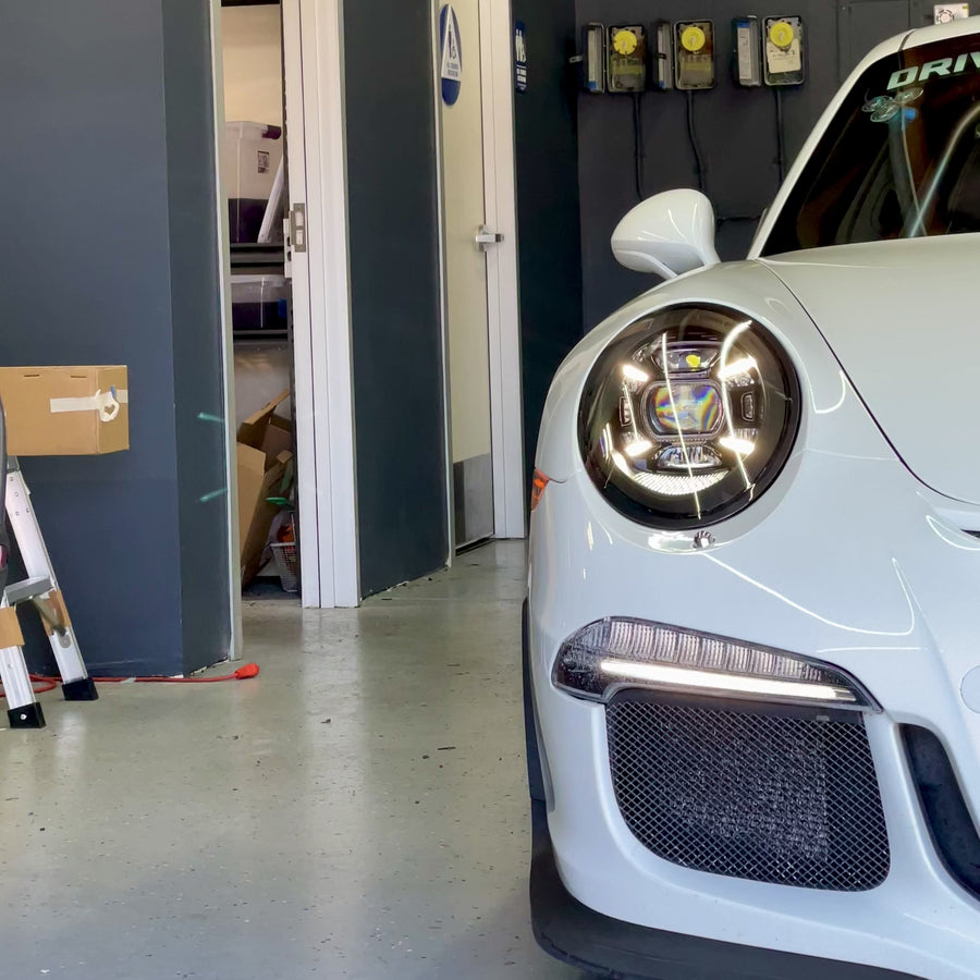 Porsche 992 Style LED Headlights for 991 (2012-2019) – Bayoptiks