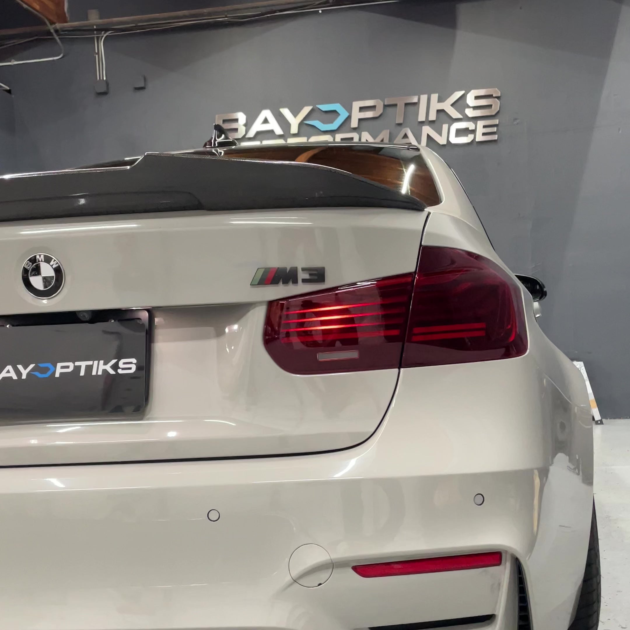 PRE-BUILT F80 M3 F30 3 Series Laser Style Taillights – Bayoptiks