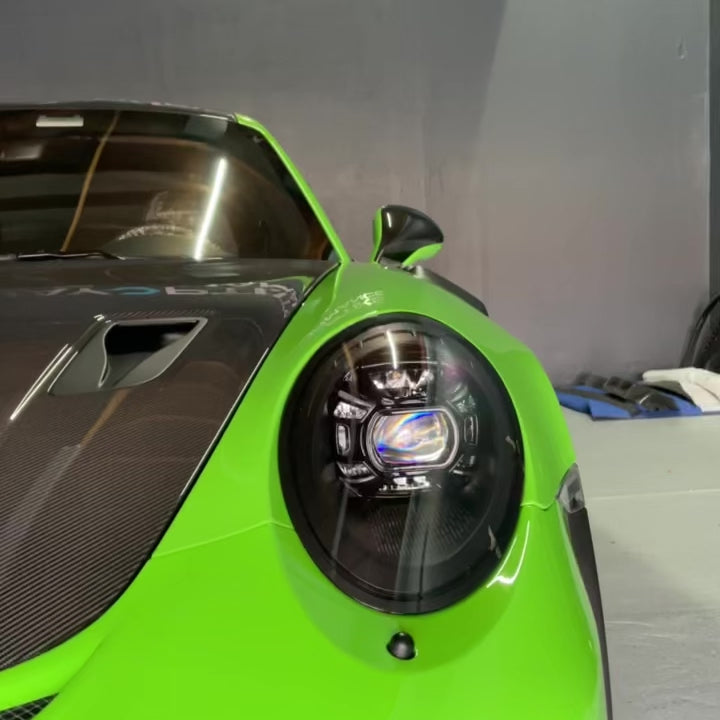 Porsche 991 992-Style LED Headlights – Bayoptiks