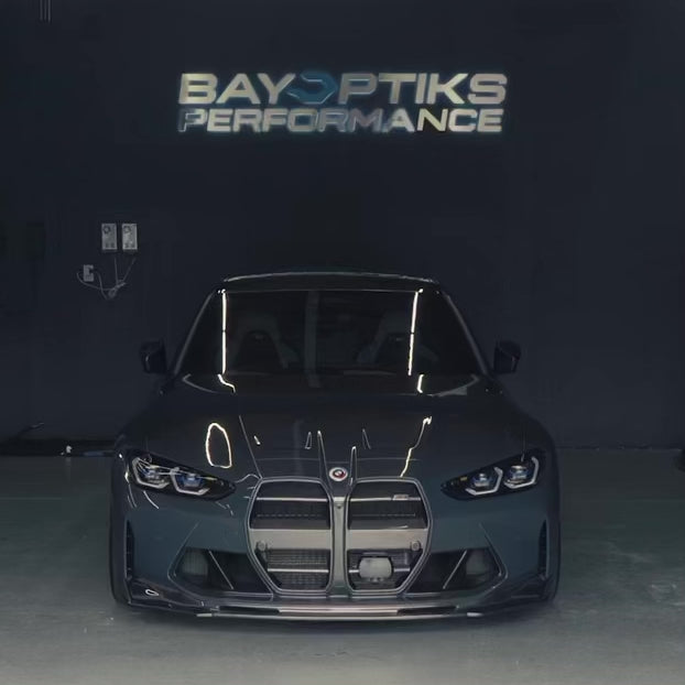 2021–2024 BMW G80 M3/G82 M4 CSL Yellow DRL – Bayoptiks