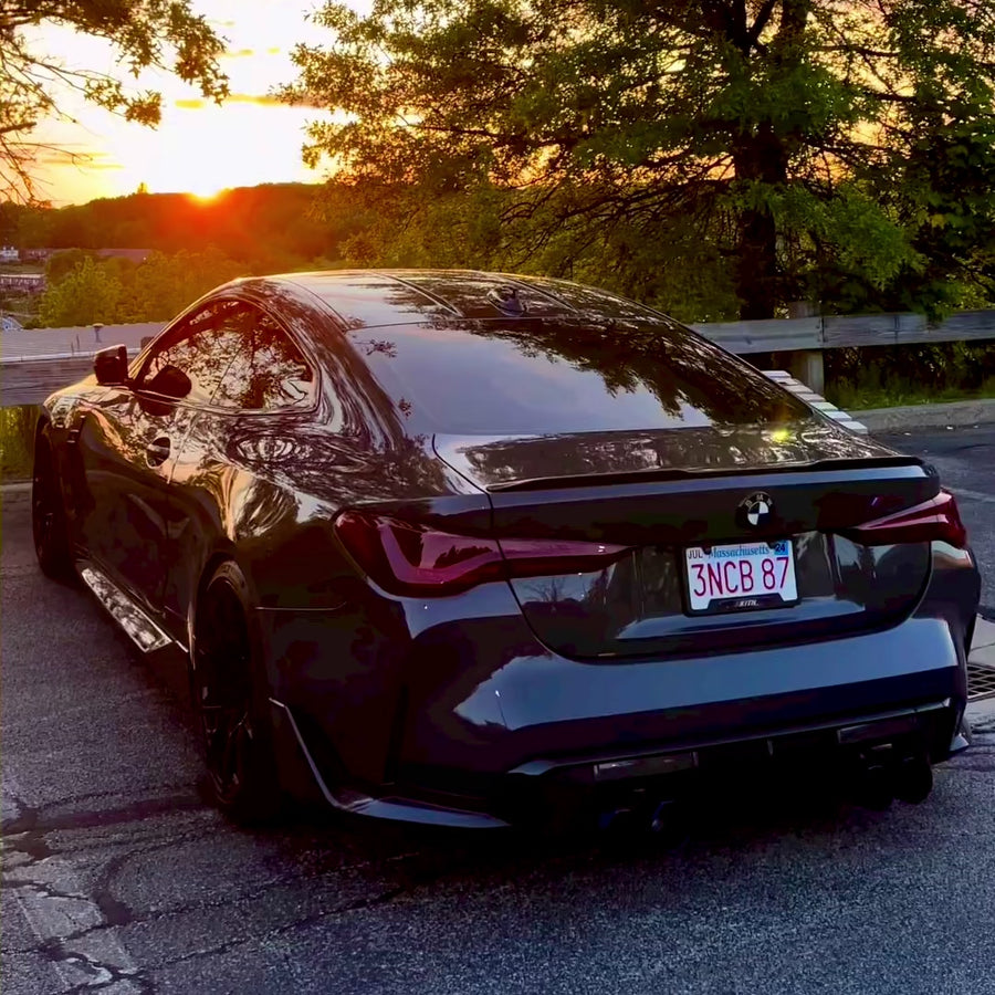 2021+ BMW G82 M4/G22 CSL Laser Taillights – Bayoptiks