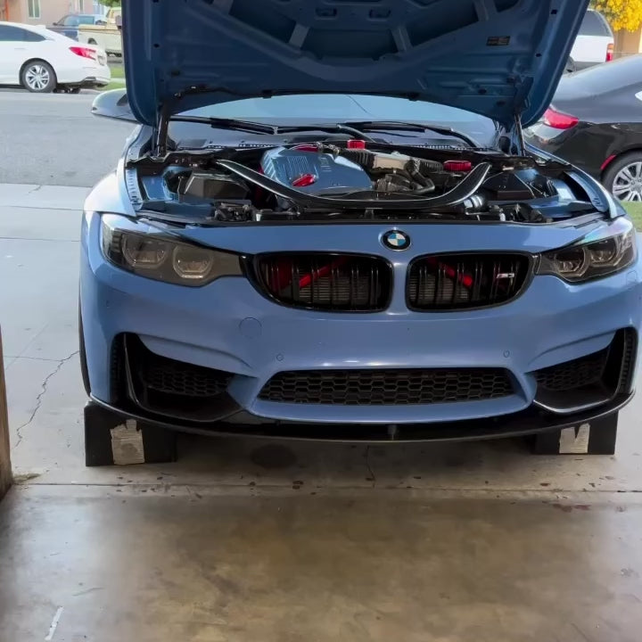 F8X F80 M3 F82 M4 F32 Series CSL Yellow Headlight DRL Module Upgrade ...