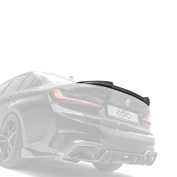 Carbon Fiber Lip Spoiler for Adro BMW G80 M3 G20 3 Series – Bayoptiks