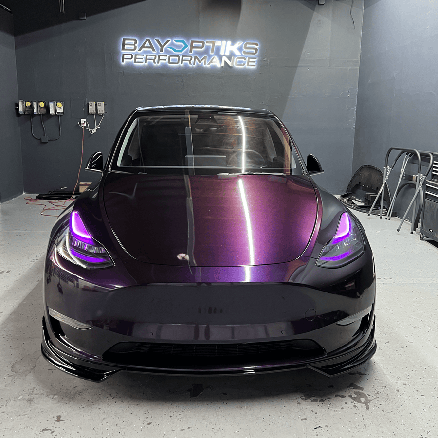 Tesla Model 3 & Y Headlight DRL Module Upgrade – Bayoptiks