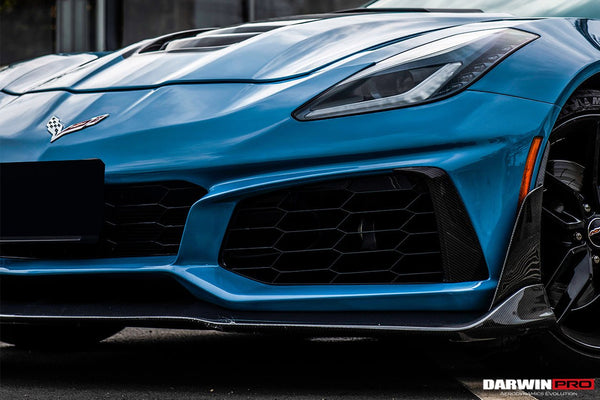 2013-2019 Corvette C7 Z51 Convert ZR1 Style Front Body Kit – Bayoptiks