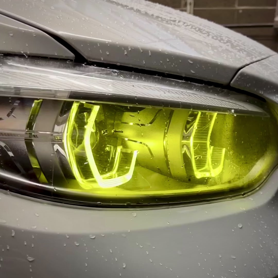 2018–2021 BMW F87 M2/F22 CSL Yellow DRL – Bayoptiks