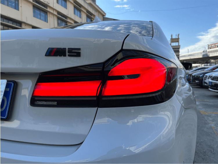 BMW F90 M5 G30 5 Series Sequential LCI Taillights – Bayoptiks