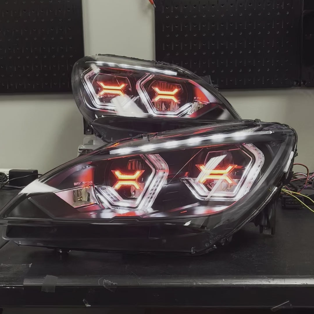 F06-F12,13 & M6 LED Headlight Retrofit - Vision Concept – Bayoptiks