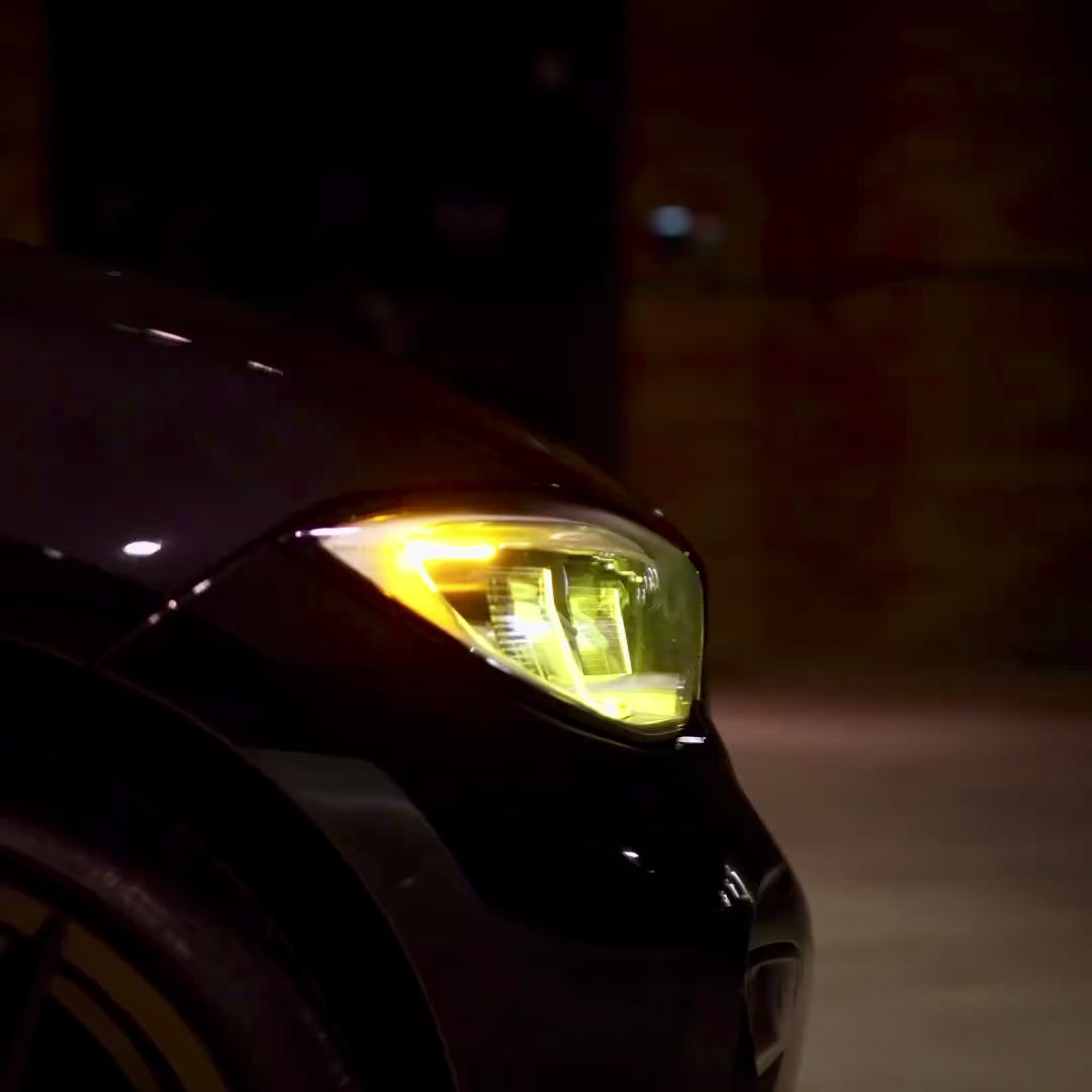 2019–2022 BMW G20 CSL Yellow DRL Upgrade – Bayoptiks