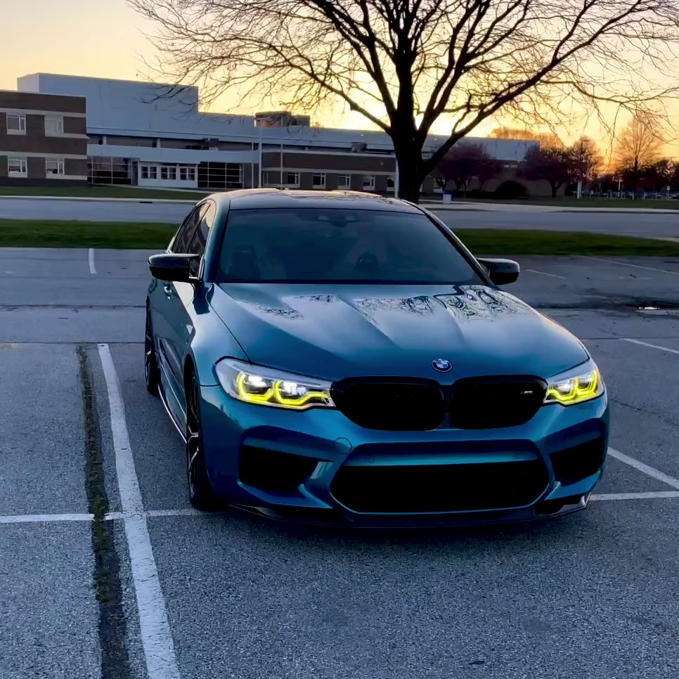 2017–2020 BMW G30/F90 CSL Yellow DRL Upgrade – Bayoptiks