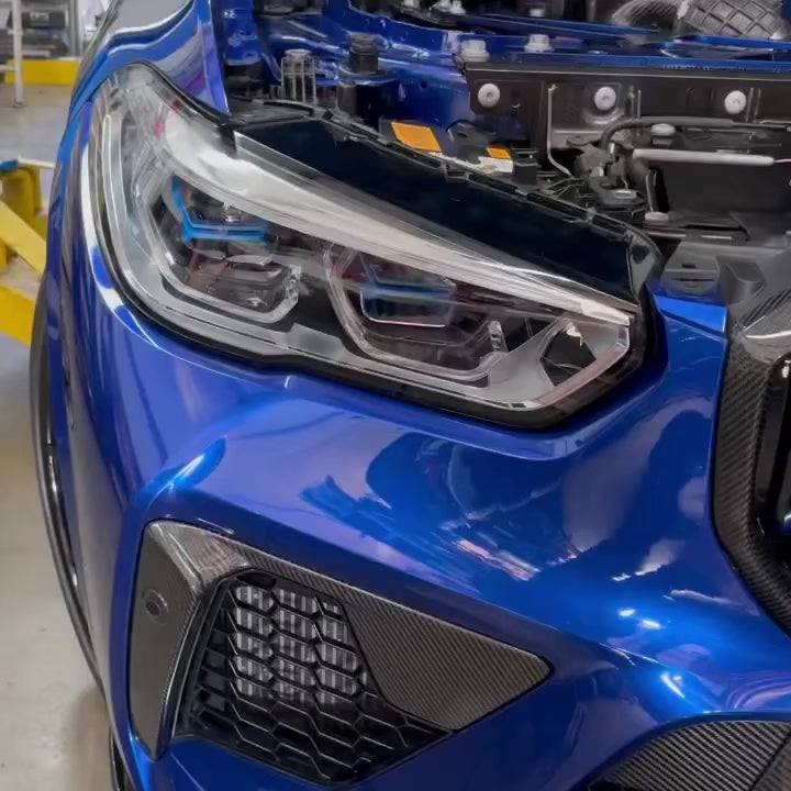 2019–2023 BMW G05 X5/G06 X6 CSL Yellow DRL – Bayoptiks