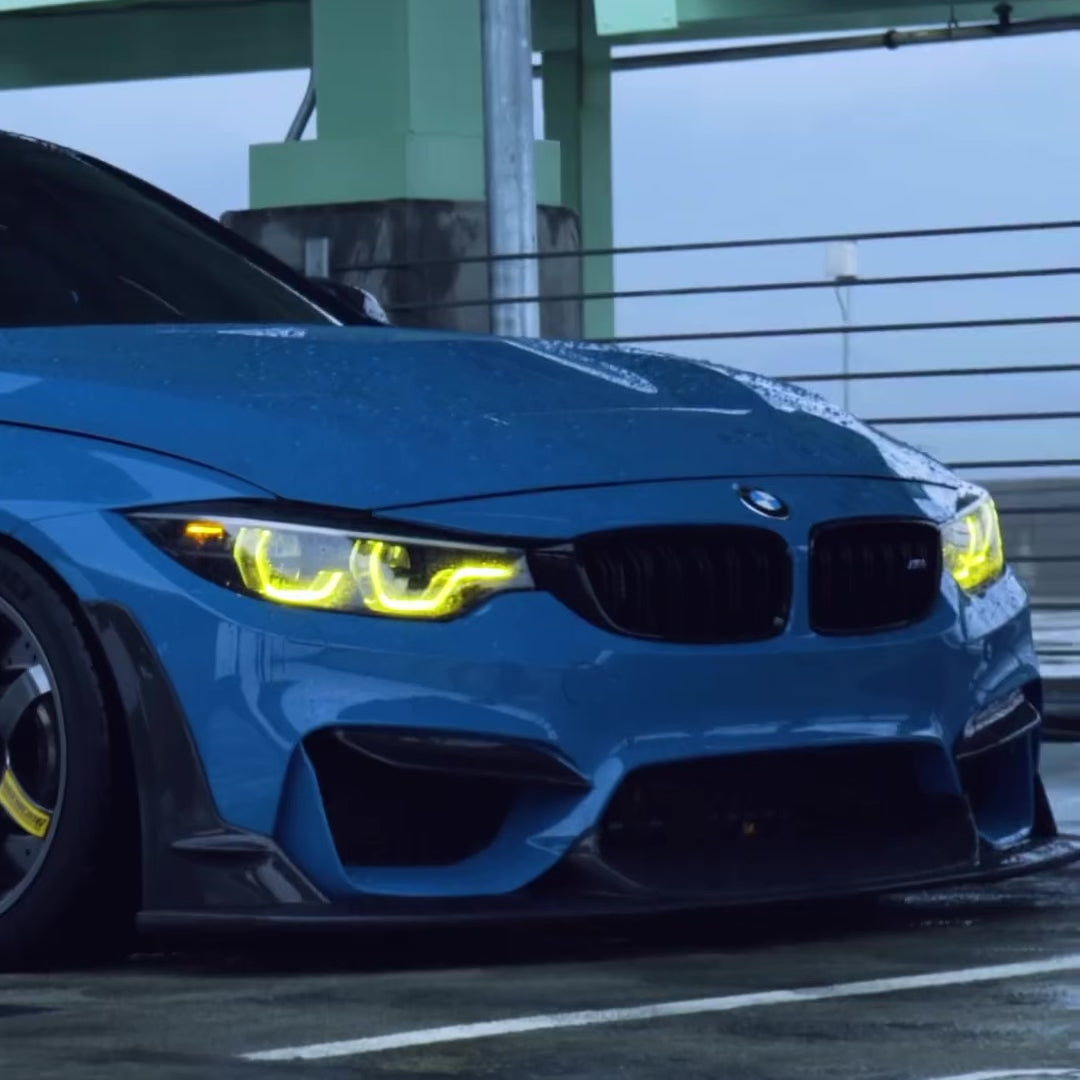 BMW F8X M3/M4 CSL Yellow Headlight (2018–2020) – Bayoptiks