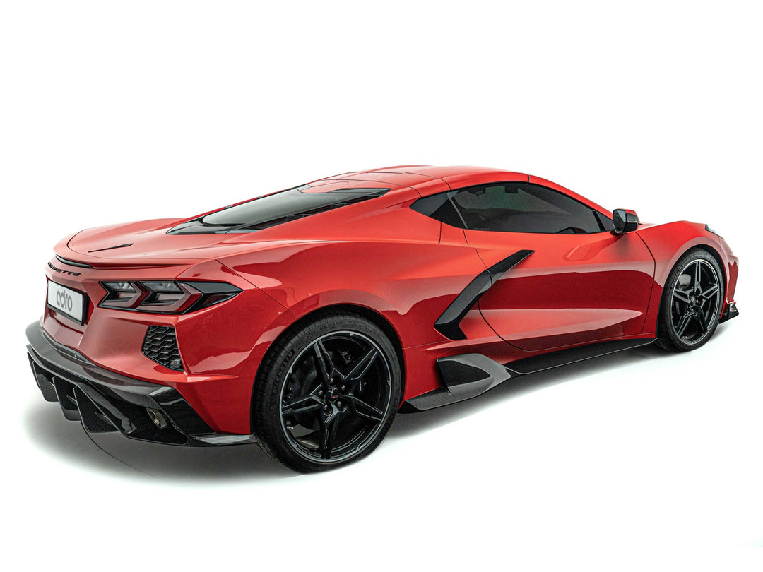 Adro Corvette C8 PrePreg Carbon Fiber Diffuser (Rear) – Bayoptiks