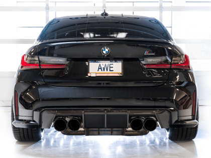 AWE Track Edition Catback Exhaust for BMW G8X G80 M3 G82 M4 – Bayoptiks