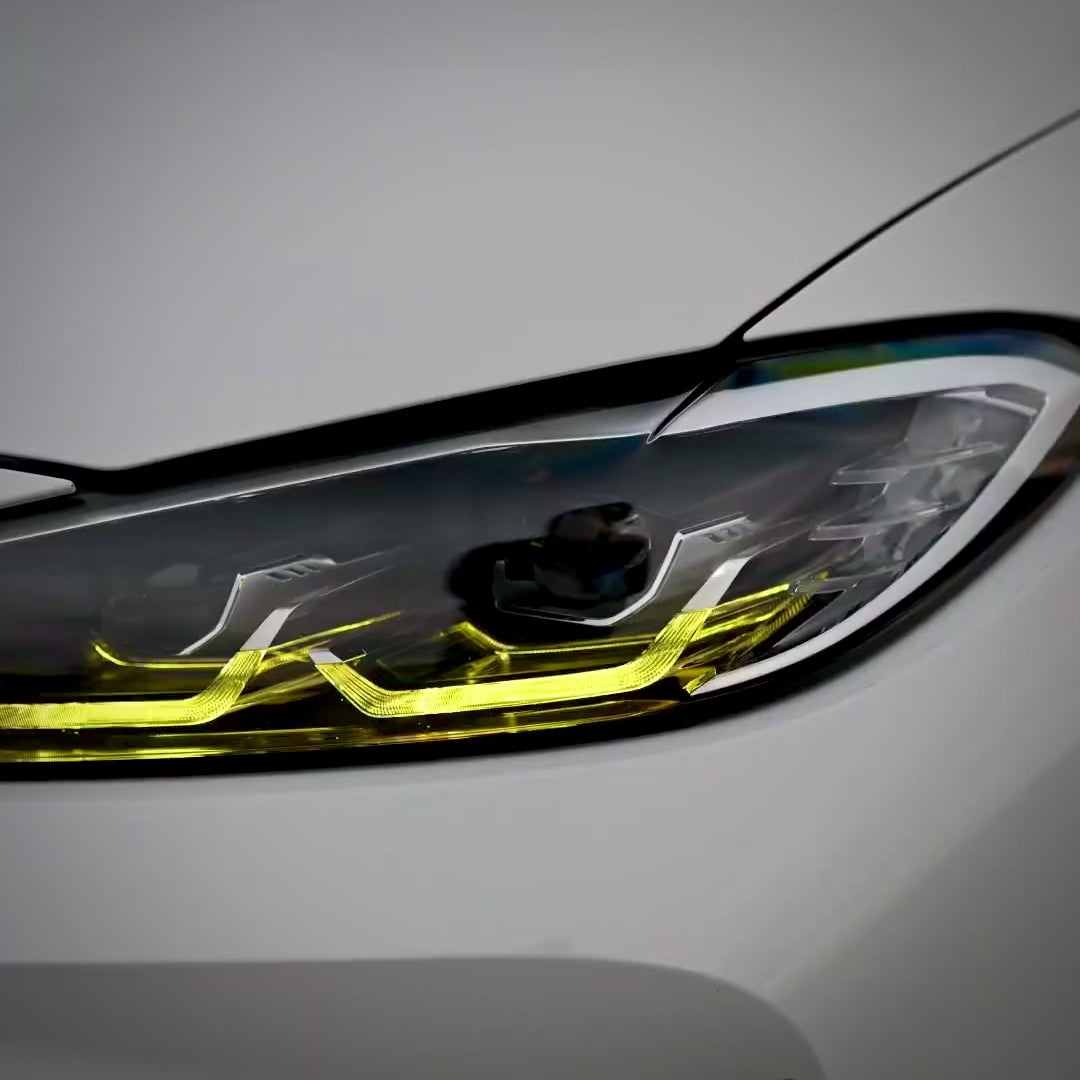 CSL Yellow DRL (2021 + Laser & Non Laser) G80 G82 M4 G22 4 Series ...