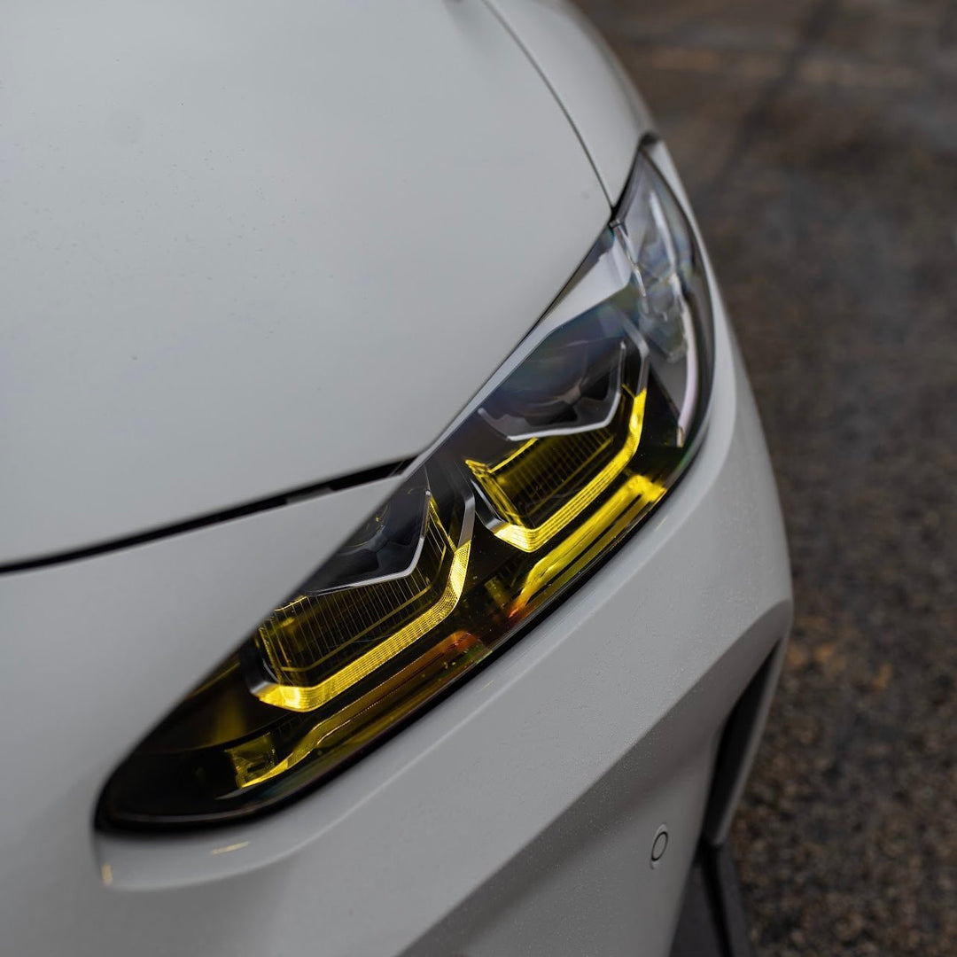 CSL Yellow DRL (2021 + Laser & Non Laser) G80 G82 M4 G22 4 Series ...