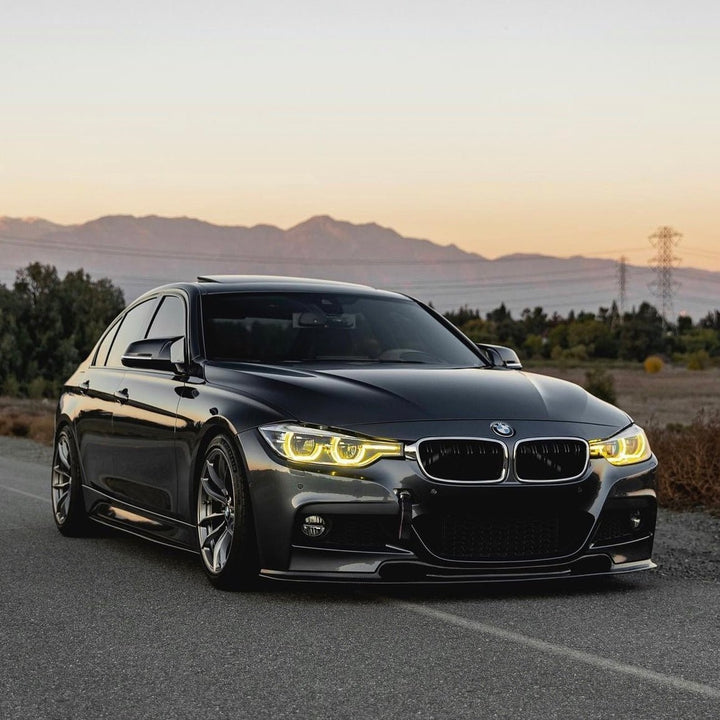 2016–2018 BMW F30 3 Series CSL Yellow DRL – Bayoptiks