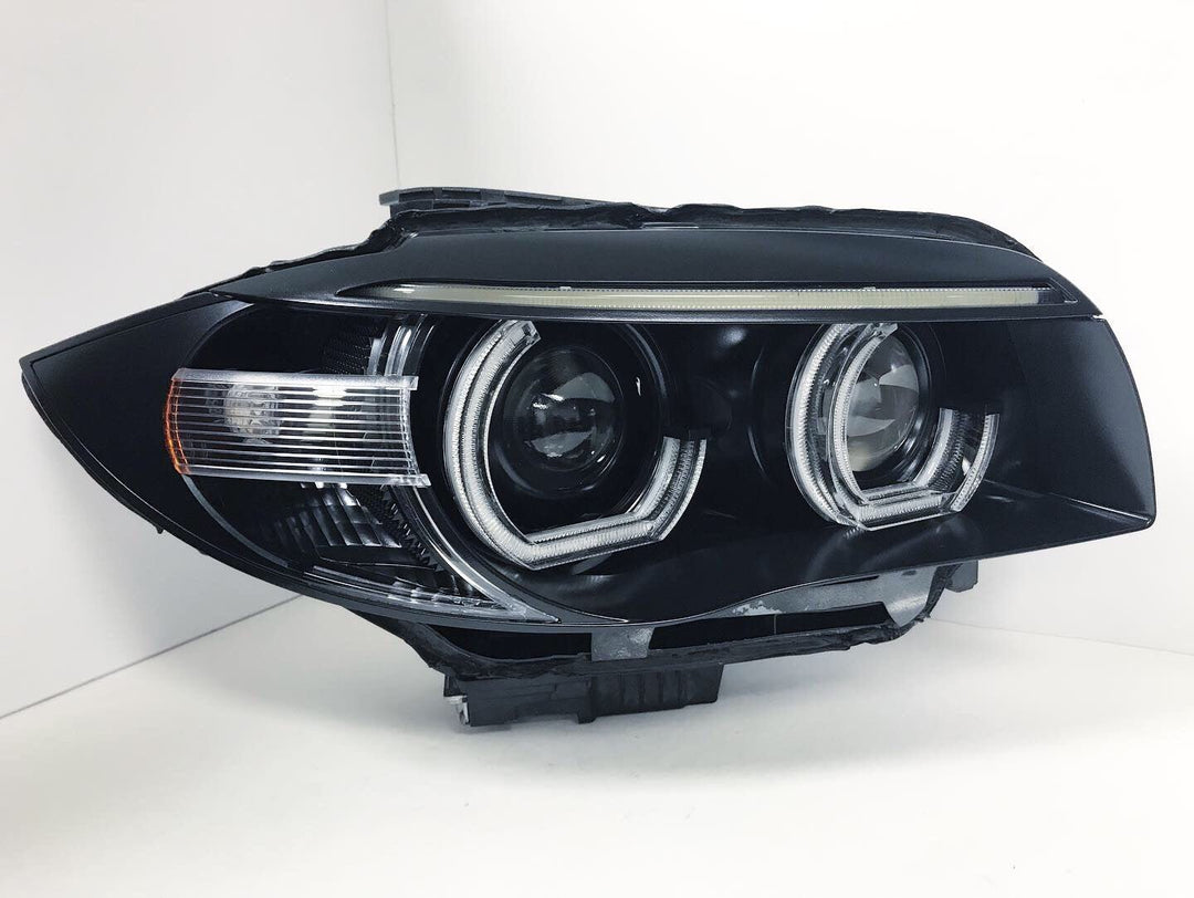 E82 E88 LCI 1 Series DTM Ring Retrofit 2011 - 2013 Xenon Headlights ...