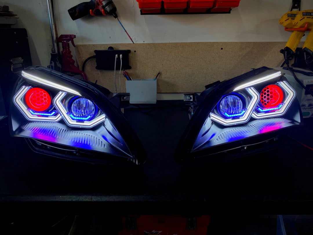 6 Series (F06/F12/F13) & M6 (F06/F12/F13) Headlight Retrofit – Bayoptiks