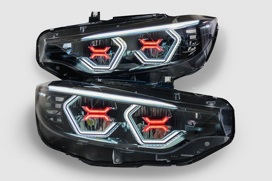 Retrofit 2014-2017 LED Headlights for F8x & F3x Models – Bayoptiks