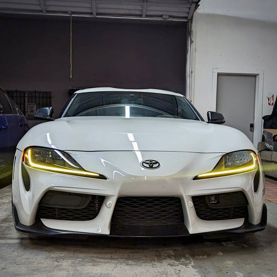 A90 A91 Supra Headlight DRL Module Upgrade (2020 - Present) – Bayoptiks