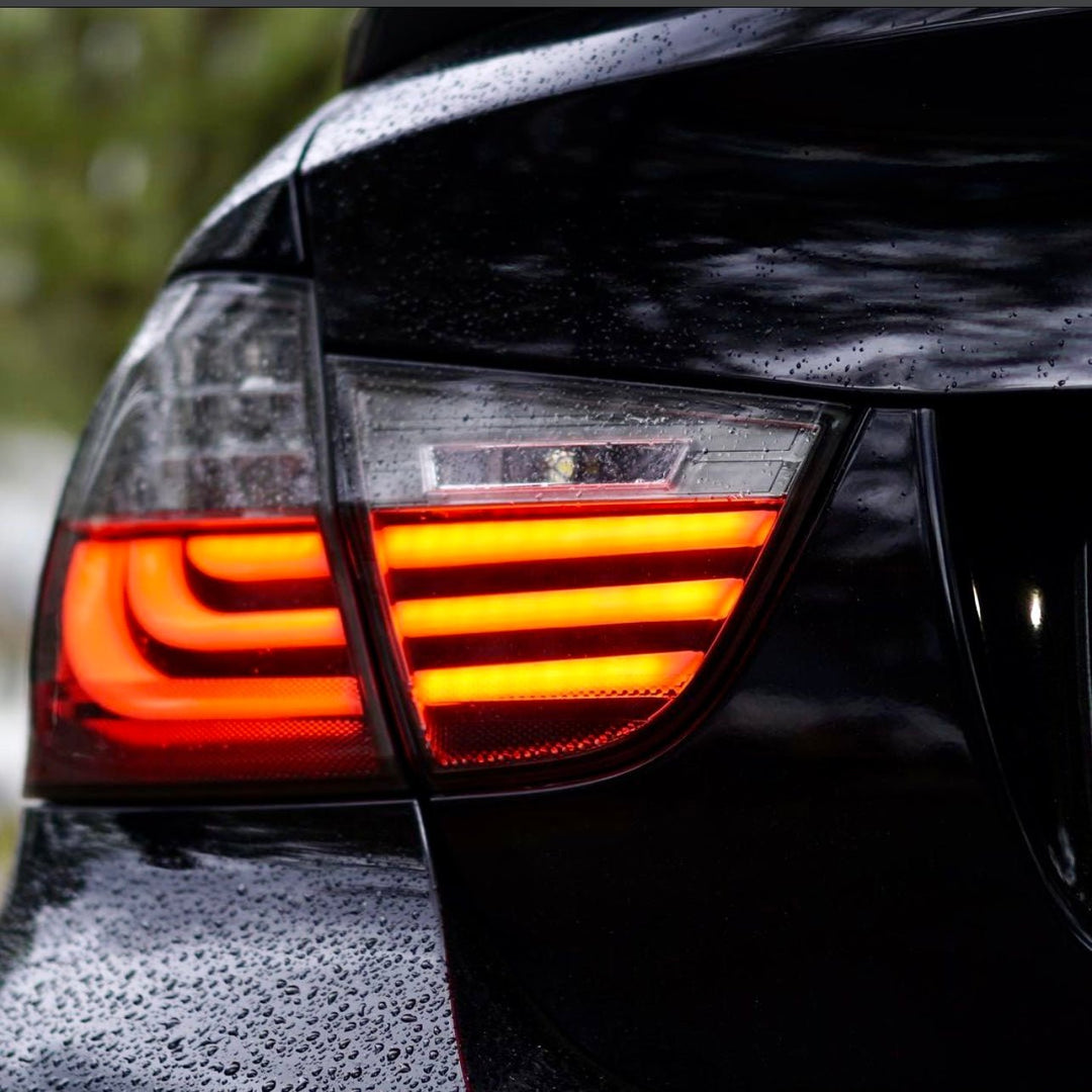 E90 M3 & E90 3 (2009-2012) LED Taillights: Start-up Sequence – Bayoptiks