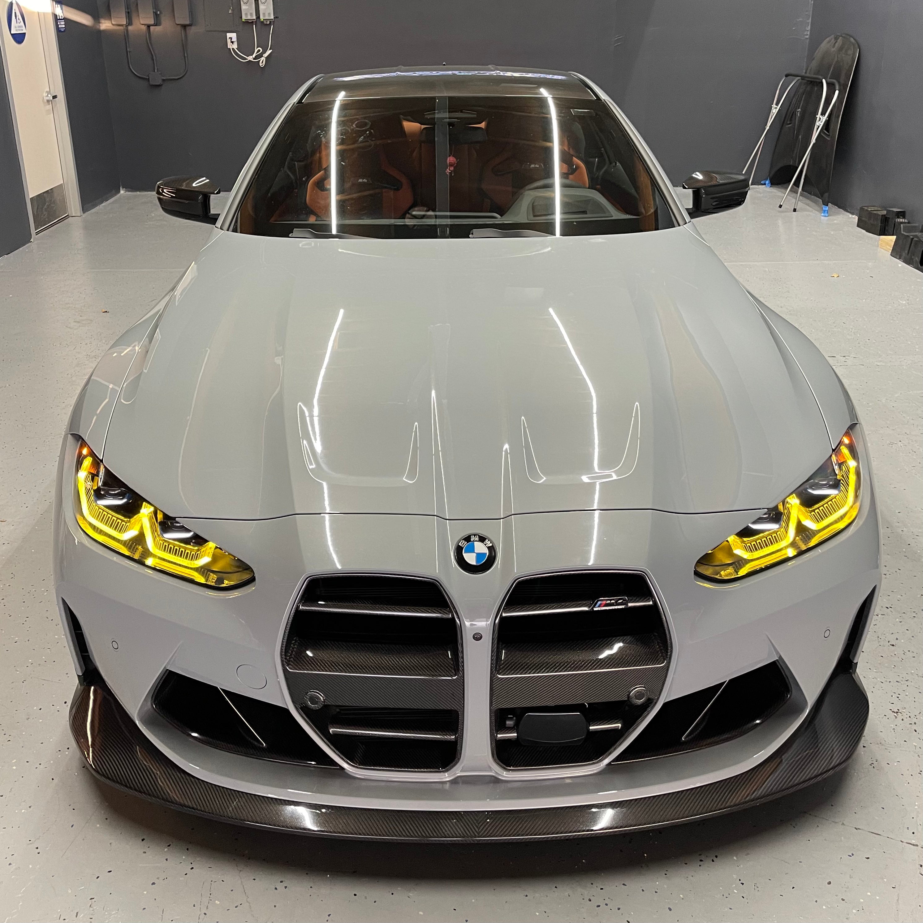 CSL Yellow DRL (2021 + Laser & Non Laser) G80 G82 M4 G22 4 Series ...