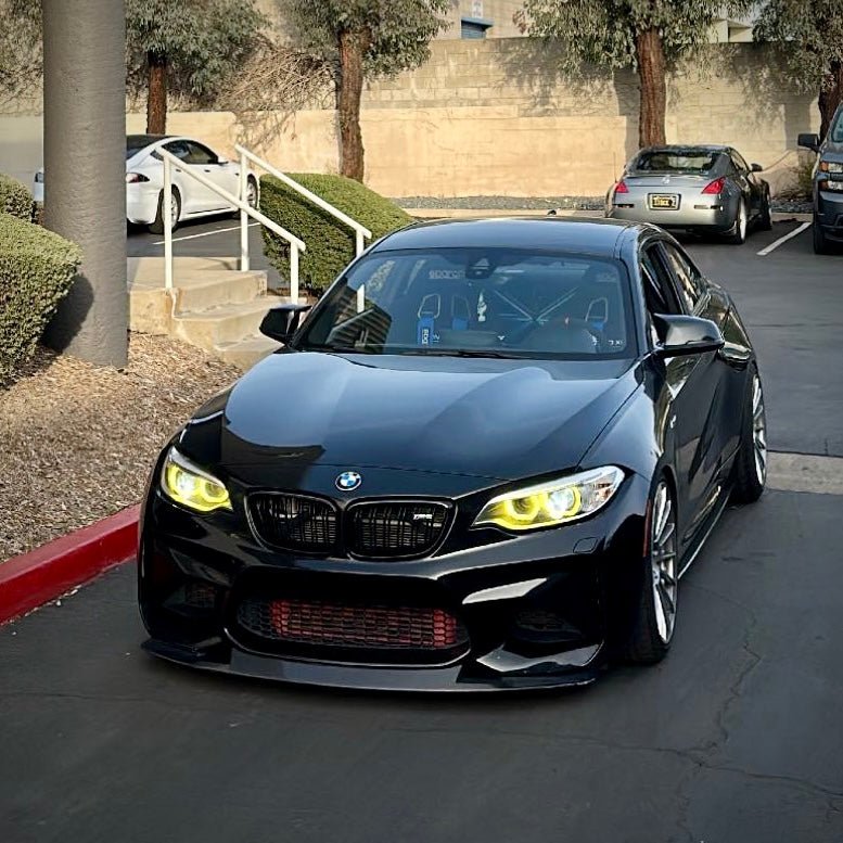 CSL YELLOW DRL for F87 M2 F22 2 SERIES 2014-17 PRE-LCI XENON – Bayoptiks