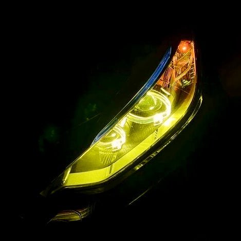 F30 3 SERIES CSL YELLOW DRL UPGRADE (2012-15) PRE-LCI XENON – Bayoptiks