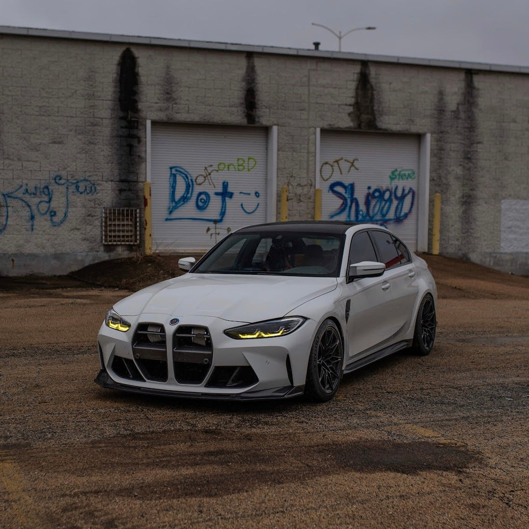 CSL Yellow DRL (2021 + Laser & Non Laser) G80 G82 M4 G22 4 Series ...