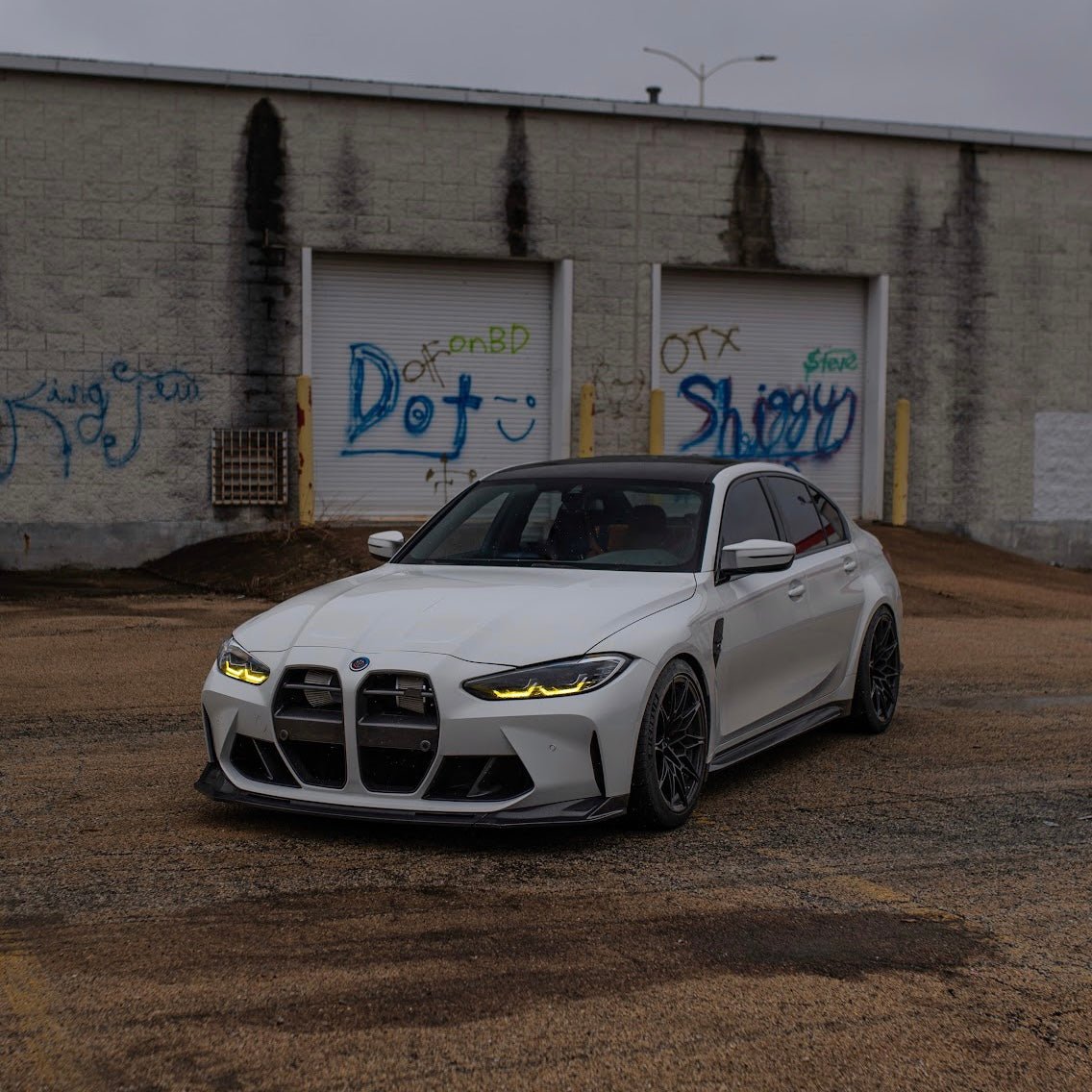 CSL Yellow DRL (2021 + Laser & Non Laser) G80 G82 M4 G22 4 Series ...