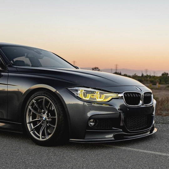 2016–2018 BMW F30 3 Series CSL Yellow DRL – Bayoptiks