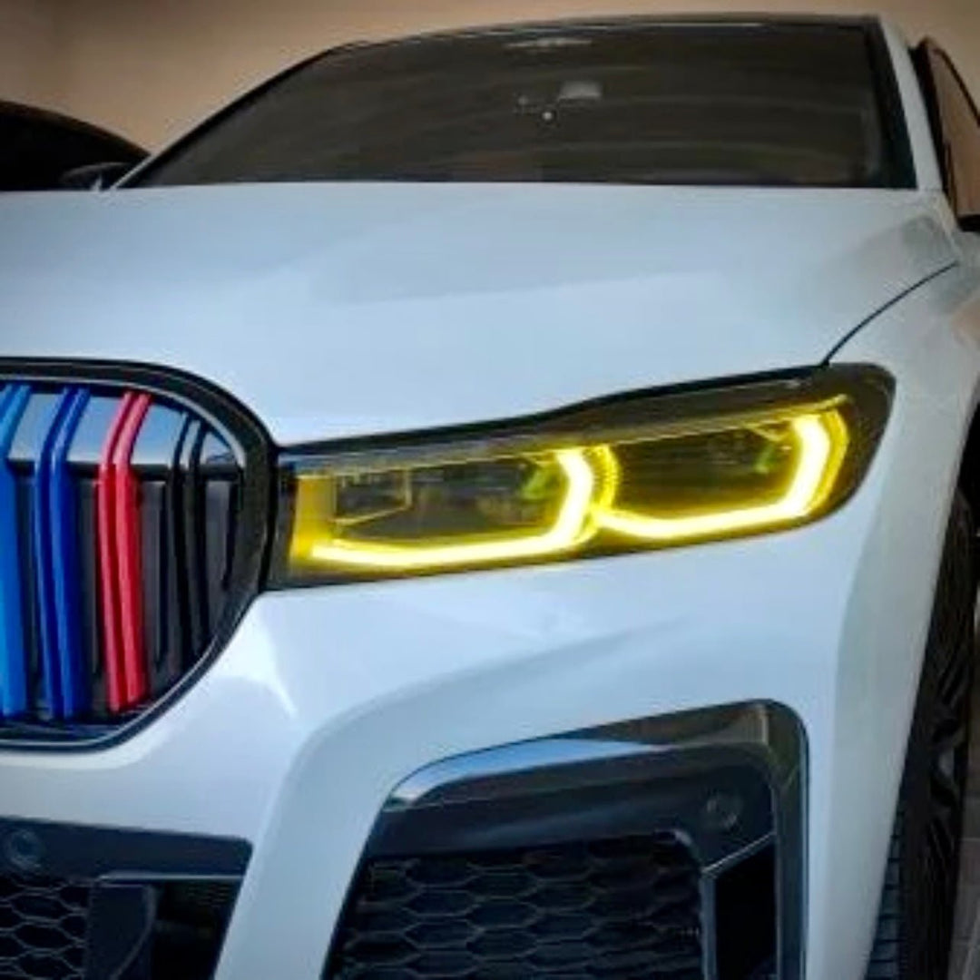 CSL Yellow DRL Upgrade for G11,12 LCI 7 (2019 - 21 Laser) – Bayoptiks