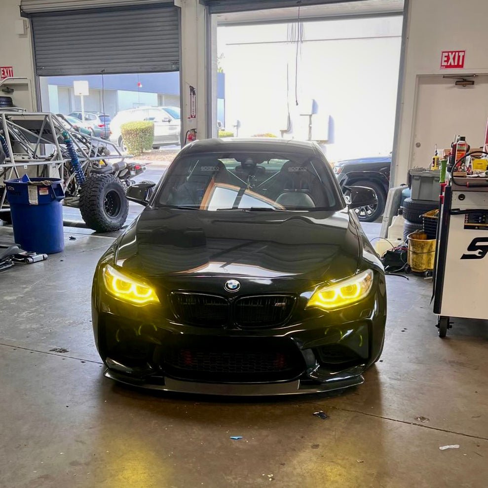 CSL YELLOW DRL for F87 M2 F22 2 SERIES 2014-17 PRE-LCI XENON – Bayoptiks