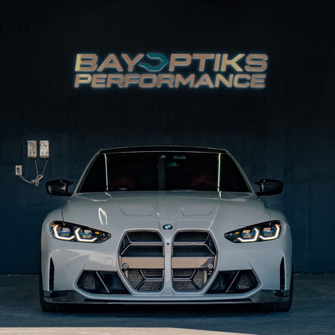 BMW G8X G80 M3 G82 M4 Carbon Fiber CSL Grill – Bayoptiks