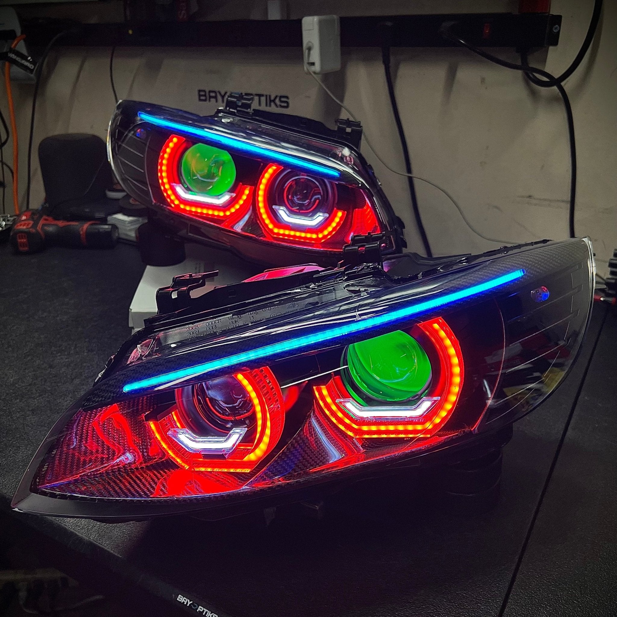 BMW E9X M3 & E92 3 Series Coupe Convertible Custom DTM Retrofit – Bayoptiks