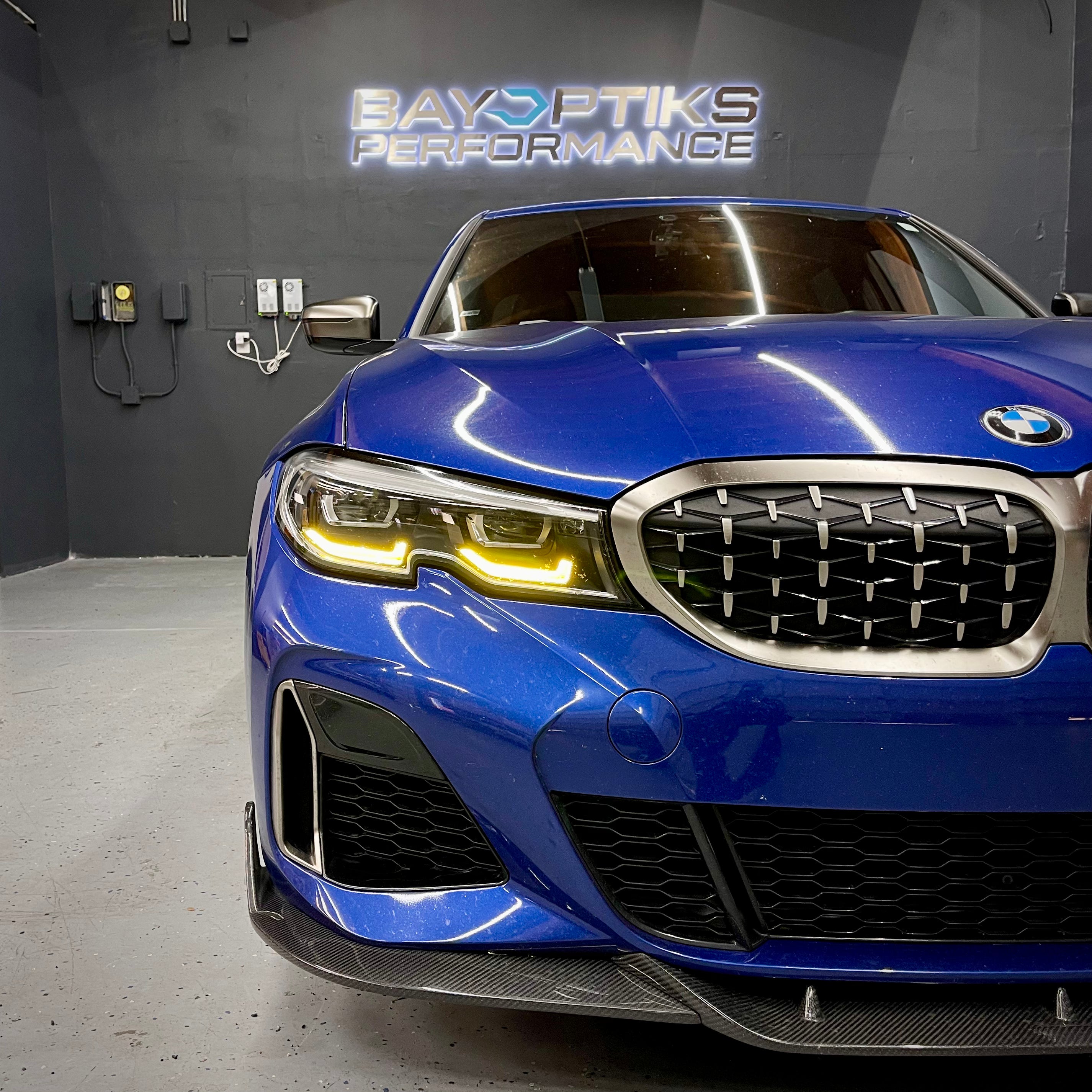 Yellow DRL Upgrade for G20 3 (2019 -22 Laser & Non-Laser) – Bayoptiks